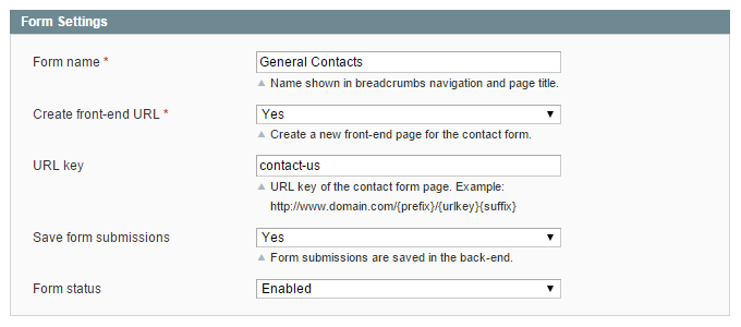 Customizing The Magento Contact Form Part 1 Content And Design Plugin Company E Commerce