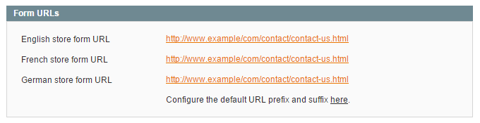 Customizing The Magento Contact Form Part 1 Content And Design Plugin Company E Commerce
