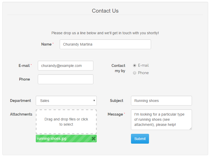 Magento Contact Form Extension | Plugin Company